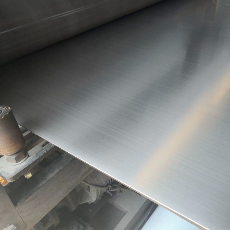 Cold Rolled 304 Stainless Steel Sheet Bright Annealed Inox Sheet Metal 8K