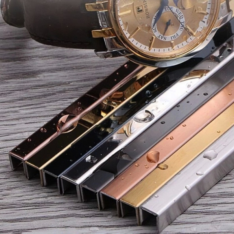 Customized 316 Stainless Steel Channel Anti Corrosion U Shape Steel ...