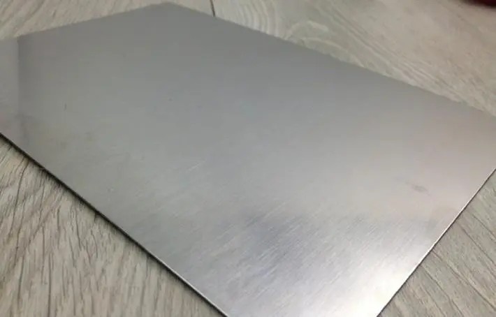 SS304 Corrugated Steel Plate Inox ASTM Steel Sheet Bright Annealed