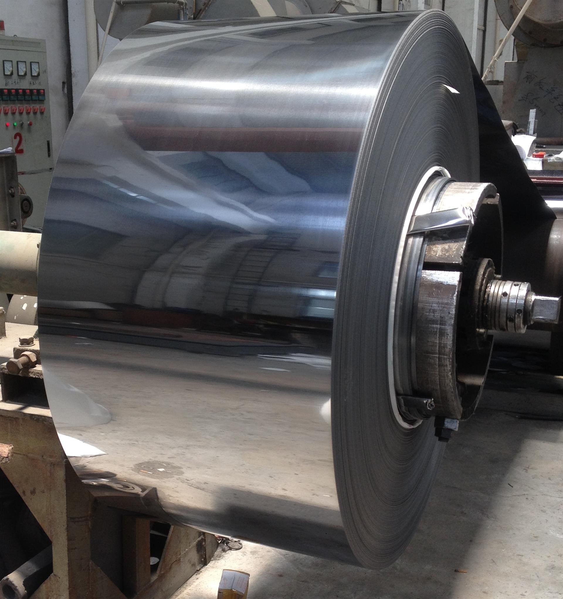 0.12mm - 2.0mm Cold Rolled Steel Coil Polished 430 Stainless Coil Bending