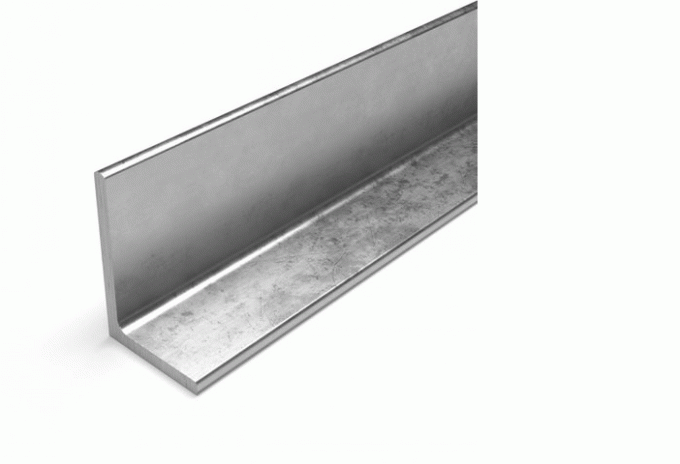 SS304 Stainless Steel Profiles Structural Angles GB Blasting